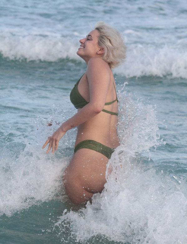 Snapchat Star YesJulz Suffers A Nip Slip While In Miami Beach See The Snapchat Star YesJulz Suffers A Nip Slip While In Miami Beach See The