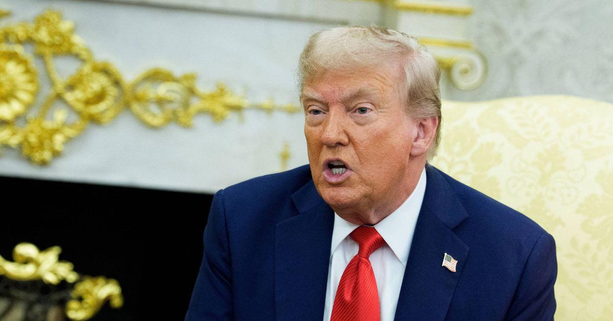Donald Trump Deflects From Jeffrey Epstein's Victims Speaking Out