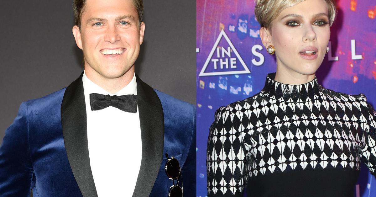Colin Jost Gushes Over Girlfriend Scarlett Johansson After Divorce