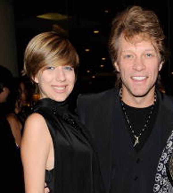 Drug Charges Dropped For Jon Bon Jovi's Daughter Stephanie Bongiovi ...