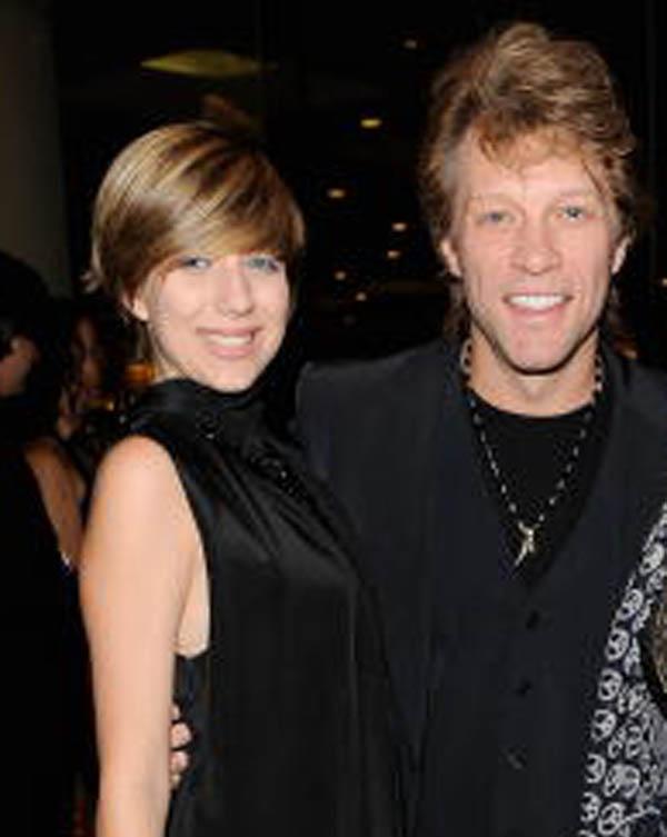 Drug Charges Dropped For Jon Bon Jovi's Daughter Stephanie Bongiovi ...