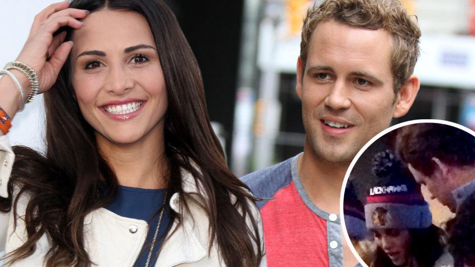 Will You Accept This Rose — Again? Andi Dorfman Spotted "All Over ...