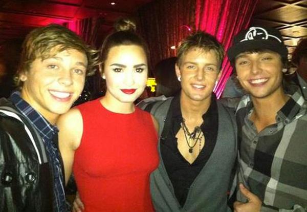 OK! Exclusive: Emblem3's Wes Stromberg on Demi Lovato, Simon Cowell ...