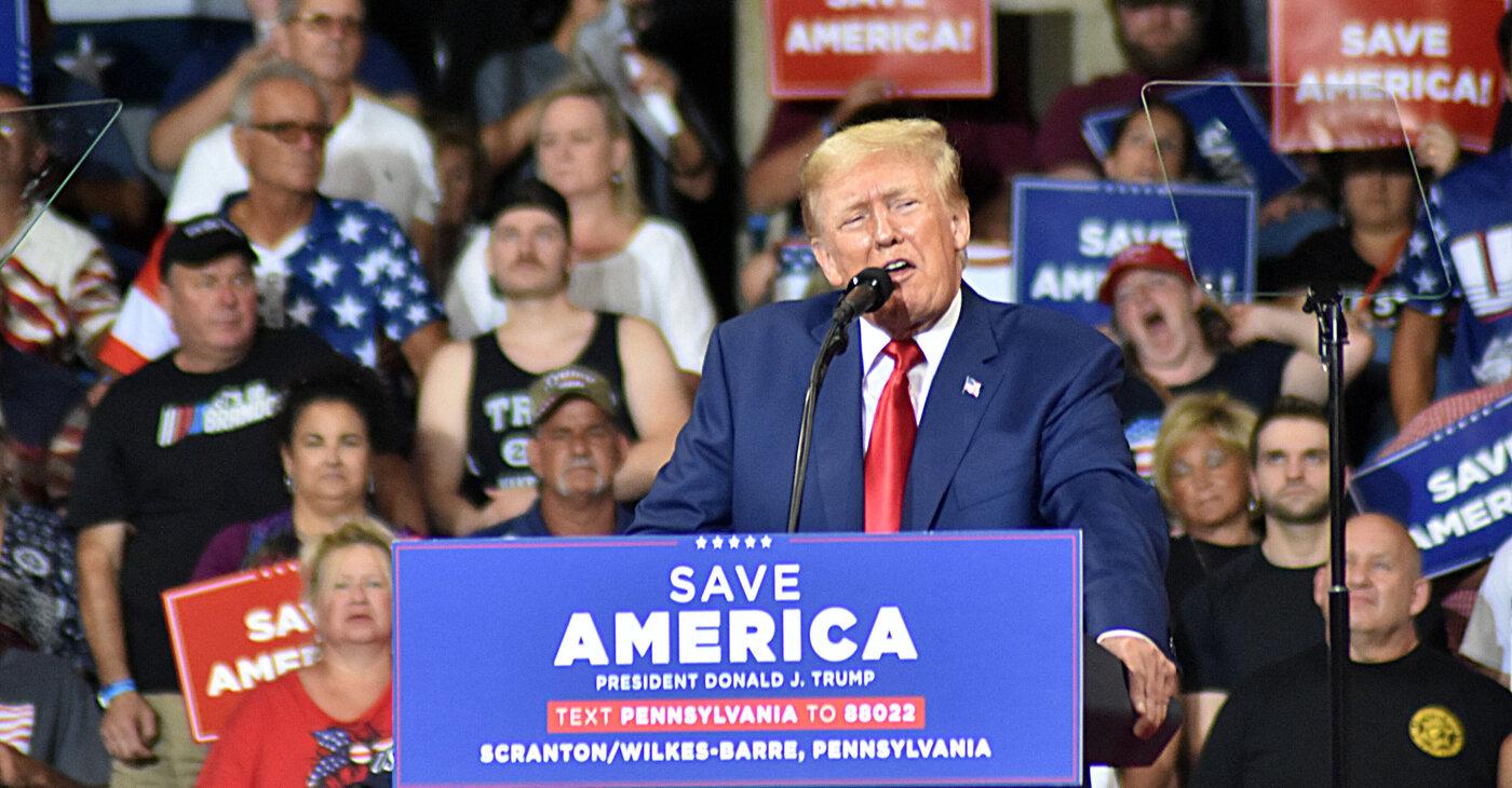 Donald Trump Declares Classified Documents Investigation Is A 'Hoax'