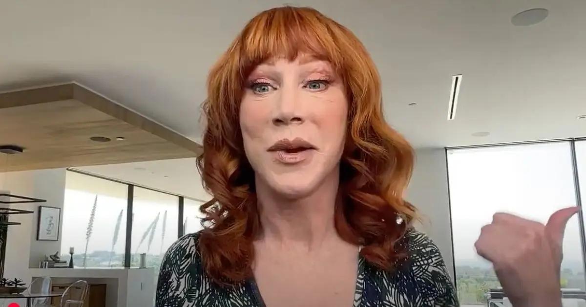 Kathy Griffin Details Her 'Painful' Third Facelift, Took Fat From Thigh