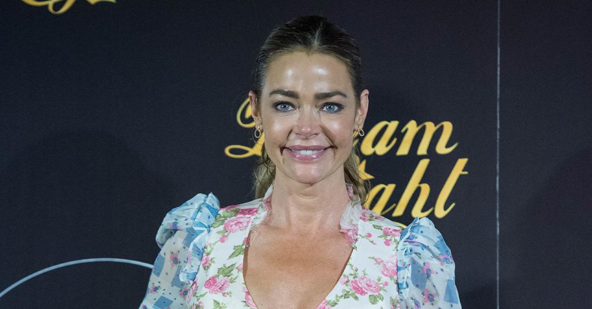 Denise Richards & Husband Involved In Road Rage Incident