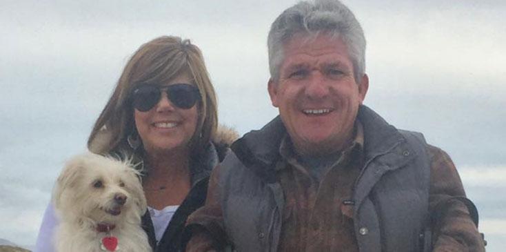 [PIC] Matt Roloff & His New Girlfriend Look REALLY Serious These Days