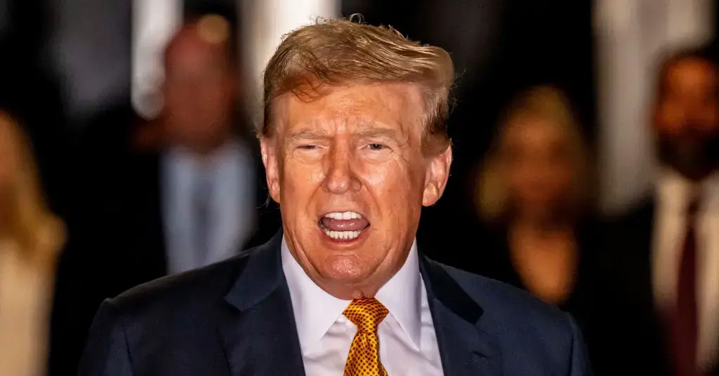 Donald Trump Slammed For Word Salad Rant About Groceries