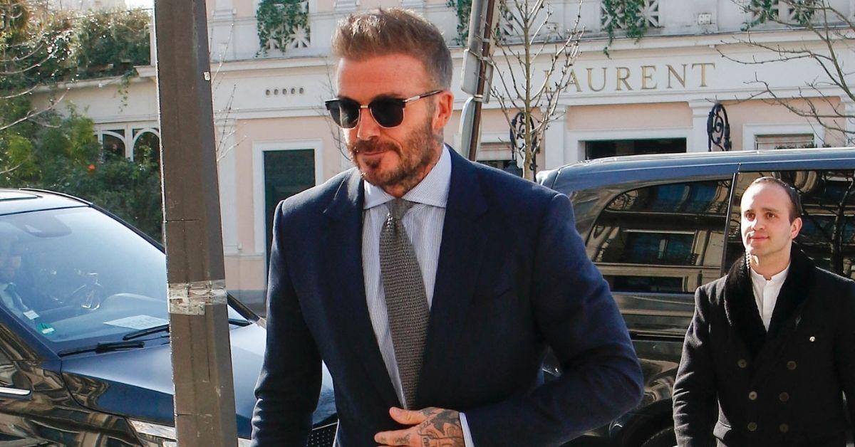 Cruz Beckham Recreates Dad David's Iconic Speedo Look