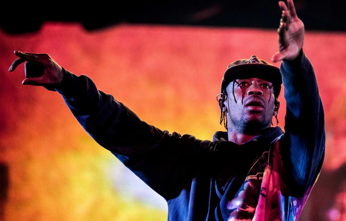 Travis Scott Gives First Awards Show Performance Since Astroworld