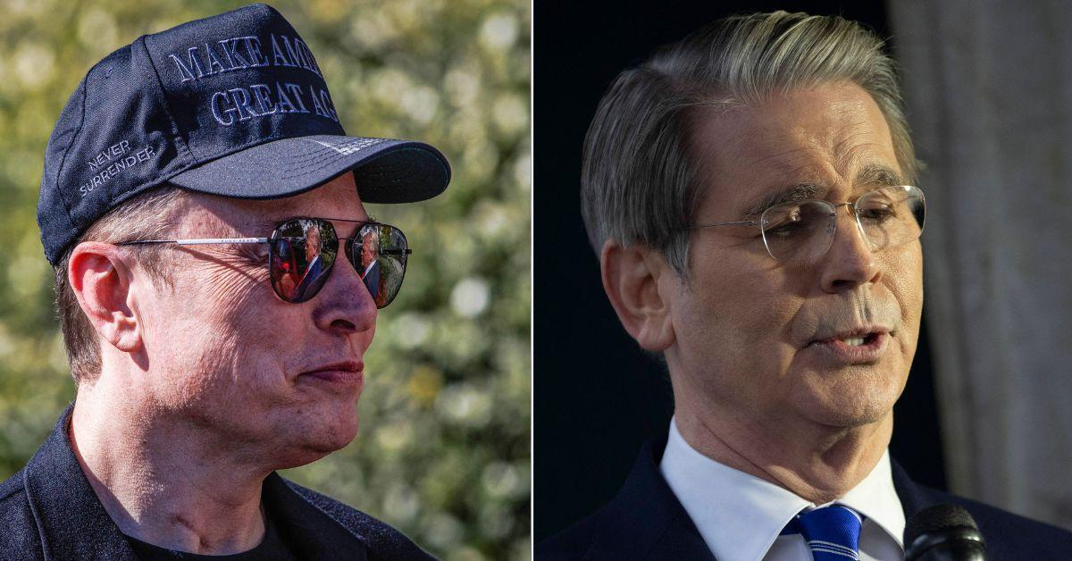 Elon Musk & Scott Bessent Had To Be 'Physically Separated’ Amid Feud