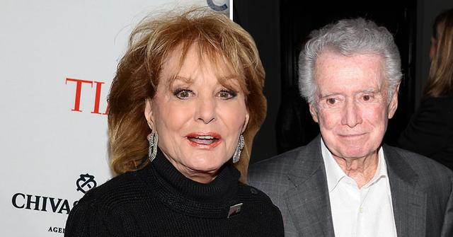 Barbara Walters Dementia Sparks Rumors She Doesn’t Know About Regis’ Death