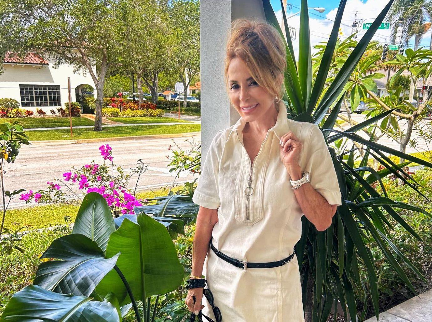 Golden Bachelor's April Hints She Warned Theresa About Gerry Turner