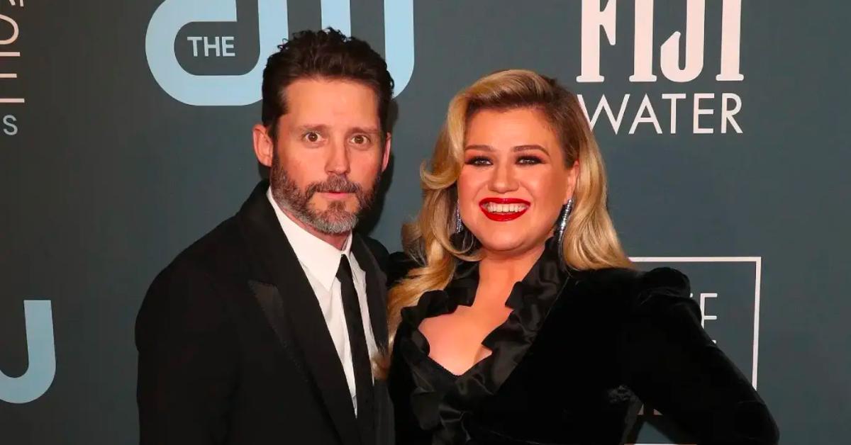 Kelly Clarkson Recalls Meeting Brandon Blackstock For First Time