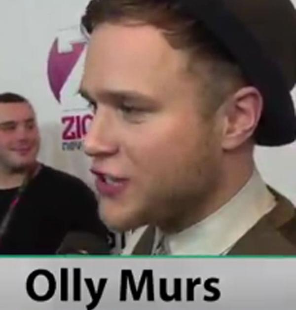 Olly Murs Reveals Who He Would Beg Just To Say Hello To Him