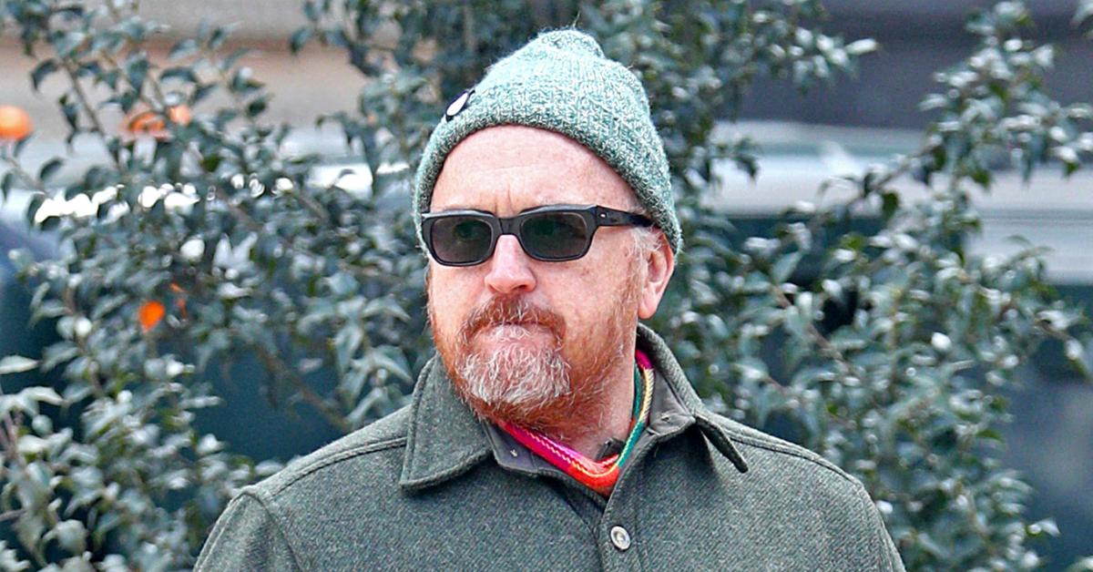 Louis C.K. Kisses Late Philip Seymour Hoffman's Lover Mimi O'Donnell
