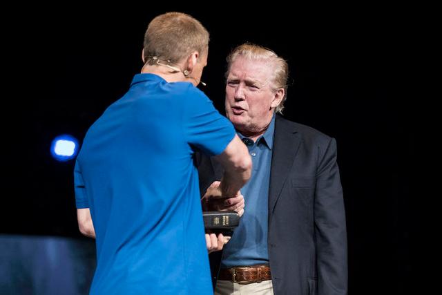 Donald Trump Accused Of Faking Saying The Lord's Prayer: Watch