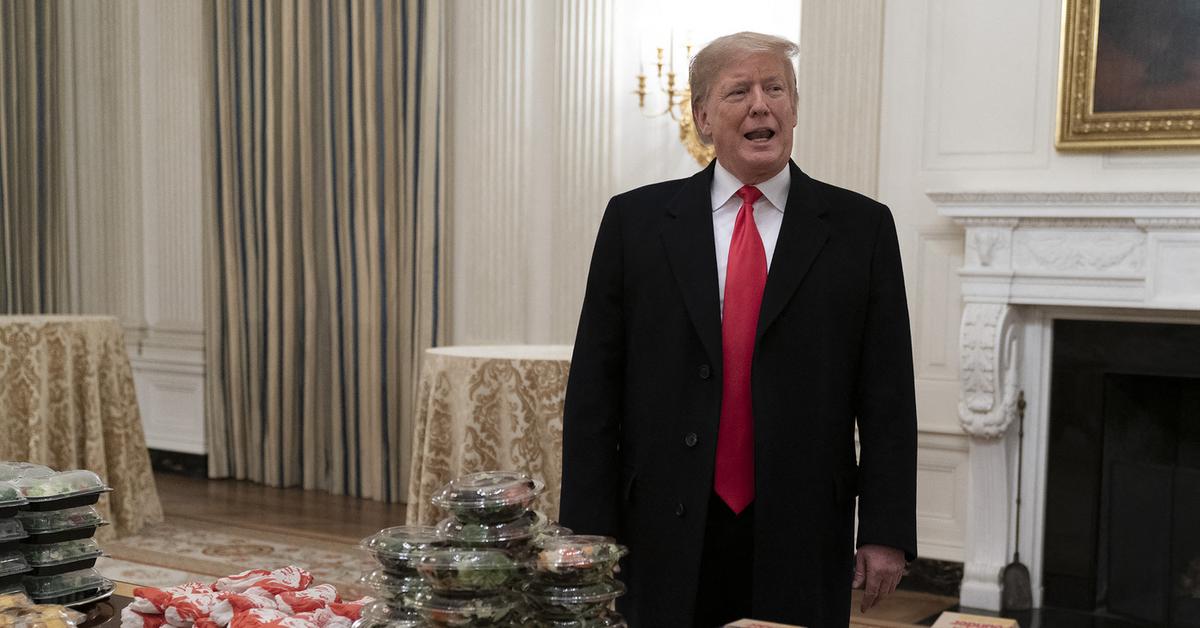 Donald Trump Ridiculed For Stopping By Chick-fil-A In Atlanta: Watch