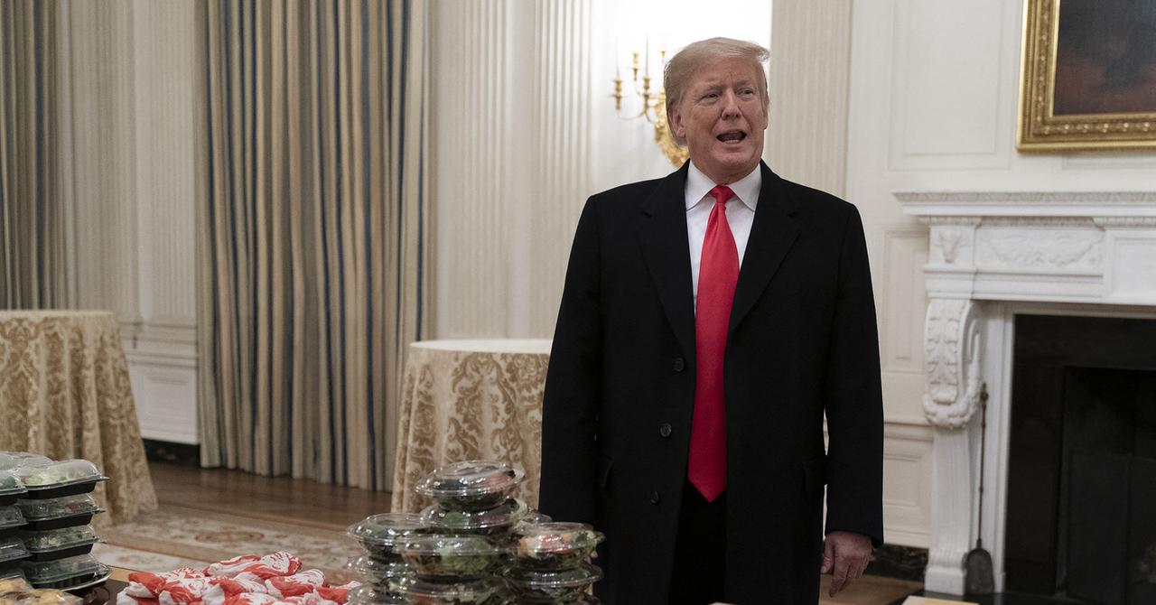 Donald Trump Ridiculed For Stopping By Chick-fil-A In Atlanta: Watch