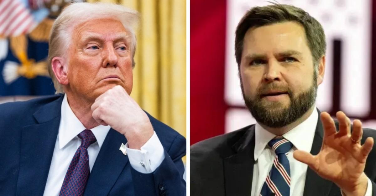 Donald Trump Hesitates To Endorse J.D. Vance As His 'Successor'