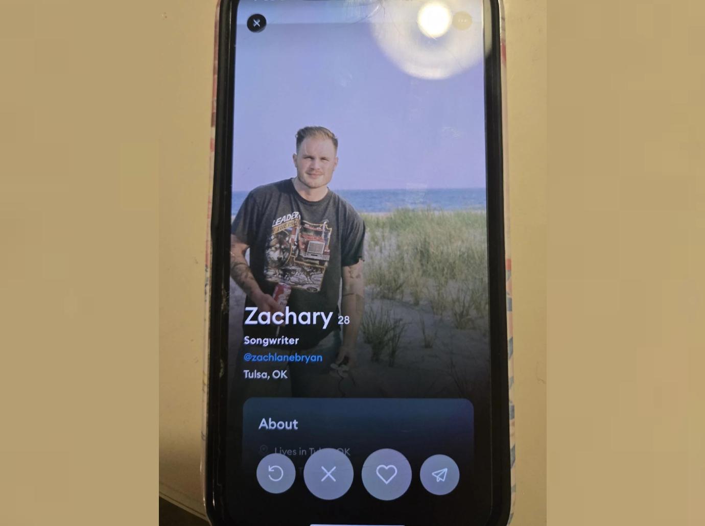 Zach Bryan's Dating Profile Exposed Amid Brianna Chickenfry Breakup