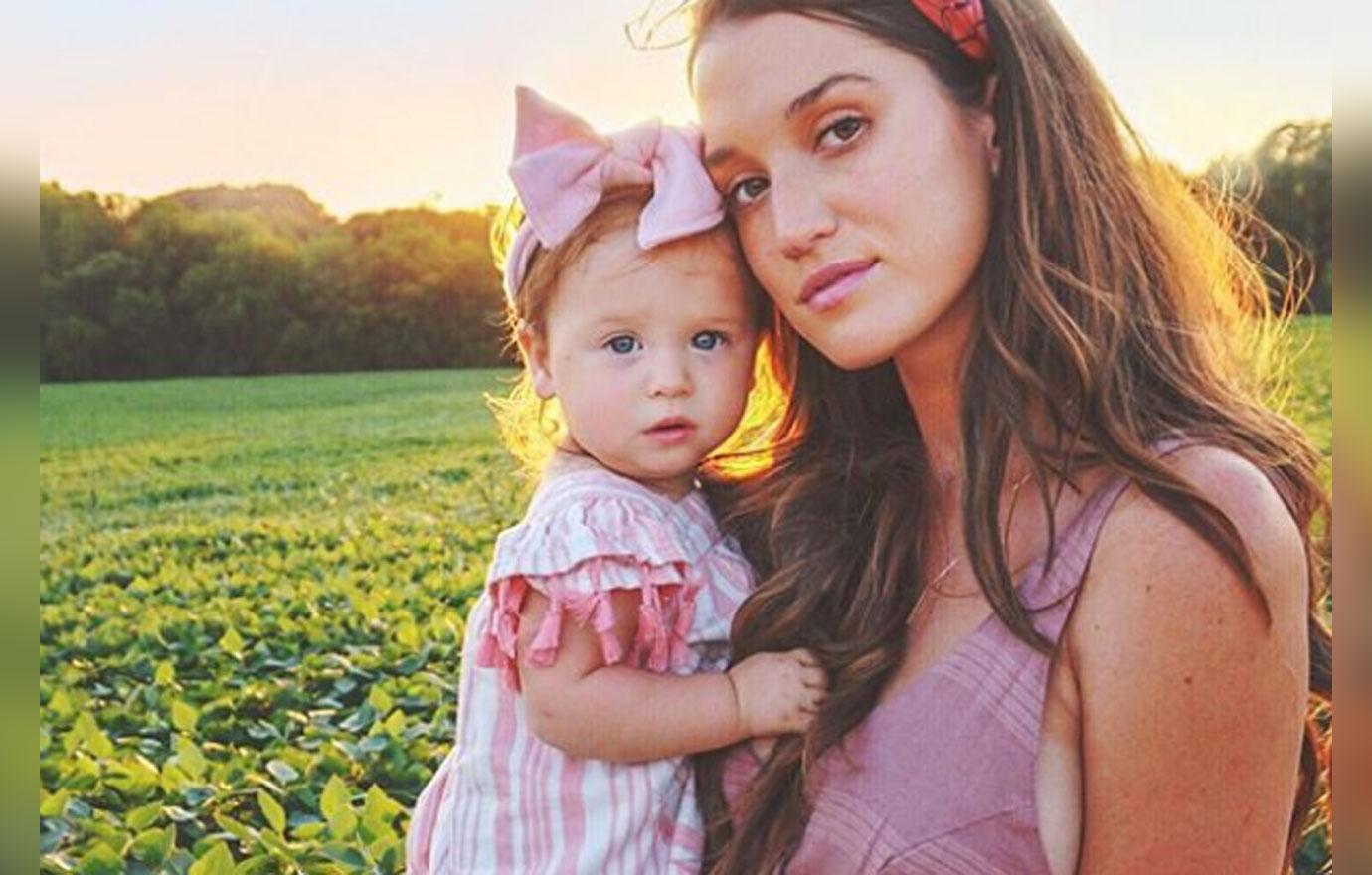 Jade Roper & Tanner Tolbert Share Their 'First Photo As A Family Of Four!'