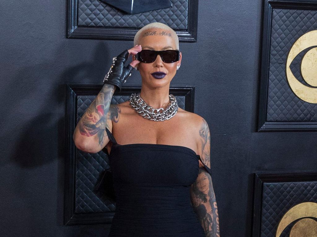 Amber Rose Says She & Ex Wiz Khalifa 'Are Best Friends' As Co-Parents