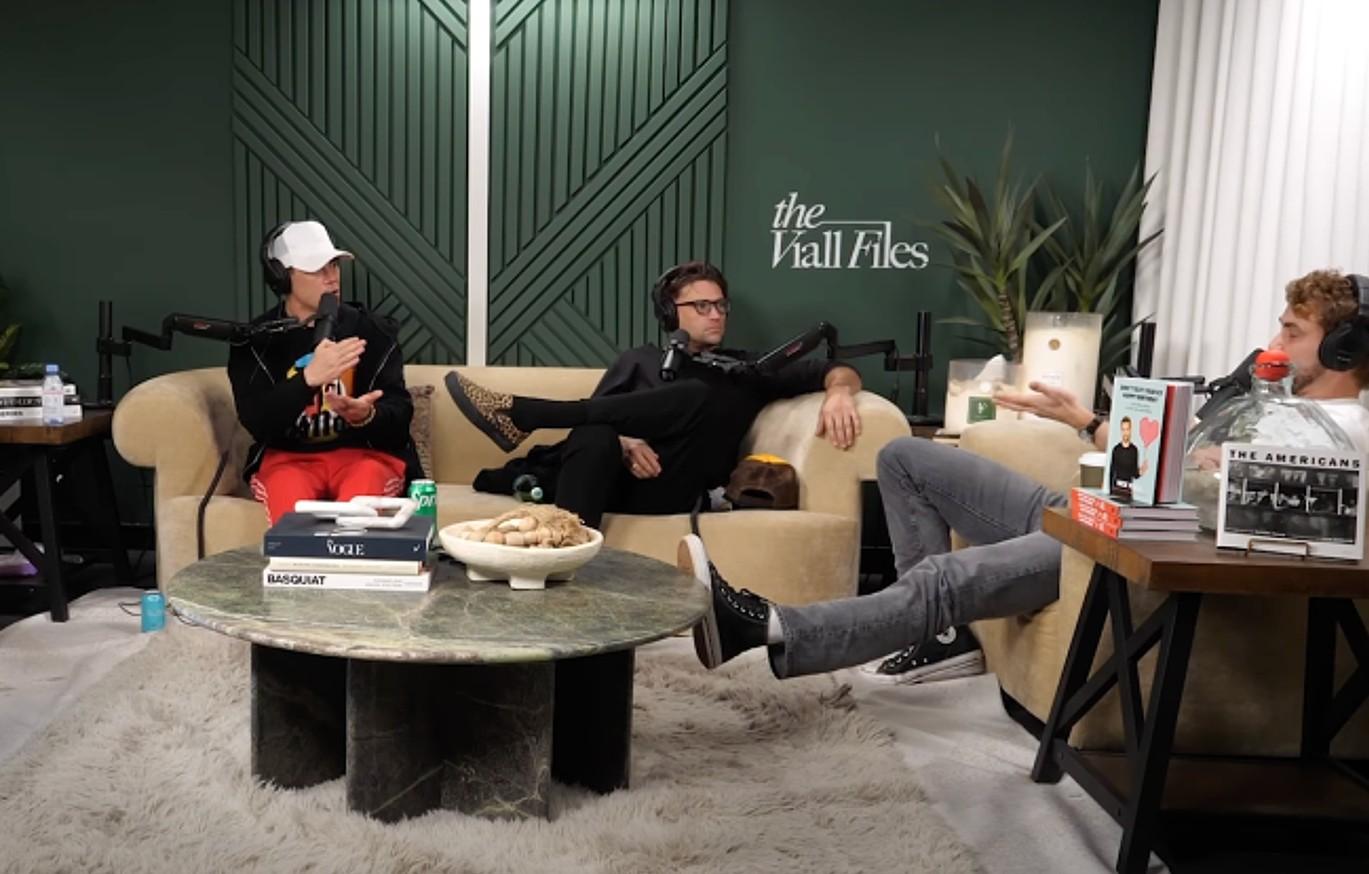 Nick Viall Feuds With Tom Sandoval After He Arrives Late To Podcast