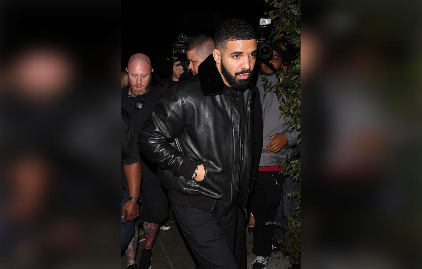 PICS Drake Surprises With McDonald's During After Party