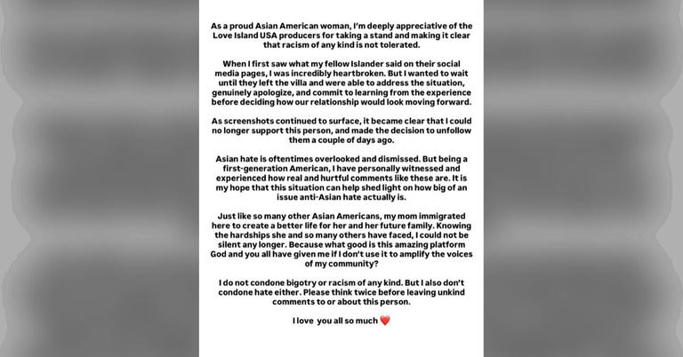 Love Island USA’s Cierra Ortega Leaves Villa Amid Slur Controversy