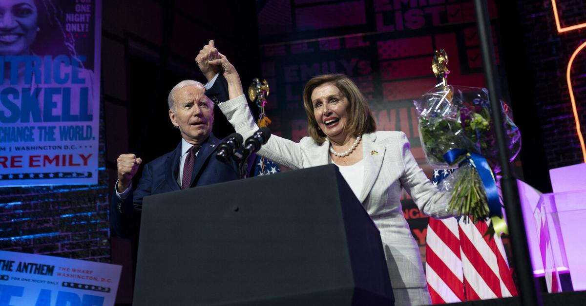 Nancy Pelosi Was 'Shocked' At Joe Biden's Performance At 2024 Debate