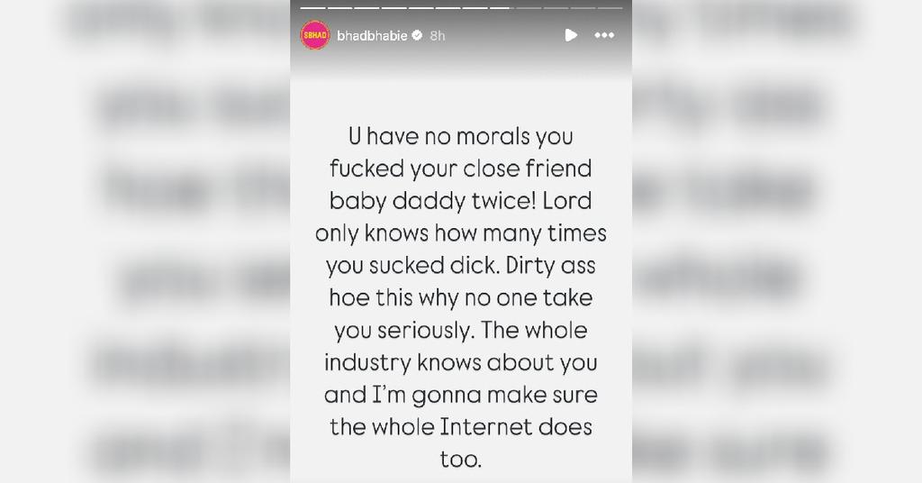 Bhad Bhabie Demands Alabama Barker Meet Her To Fight Amid Feud