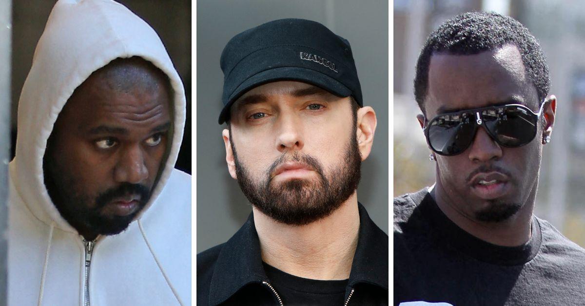 Eminem's Biggest Disses From His New Album: Kanye West, Alec Baldwin