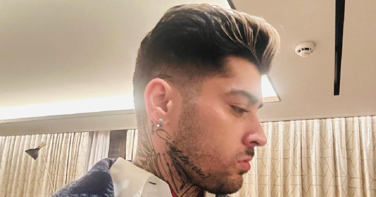 Zayn Malik Confirms His Foot Is 'Fine' After It Was Run Over By A Car