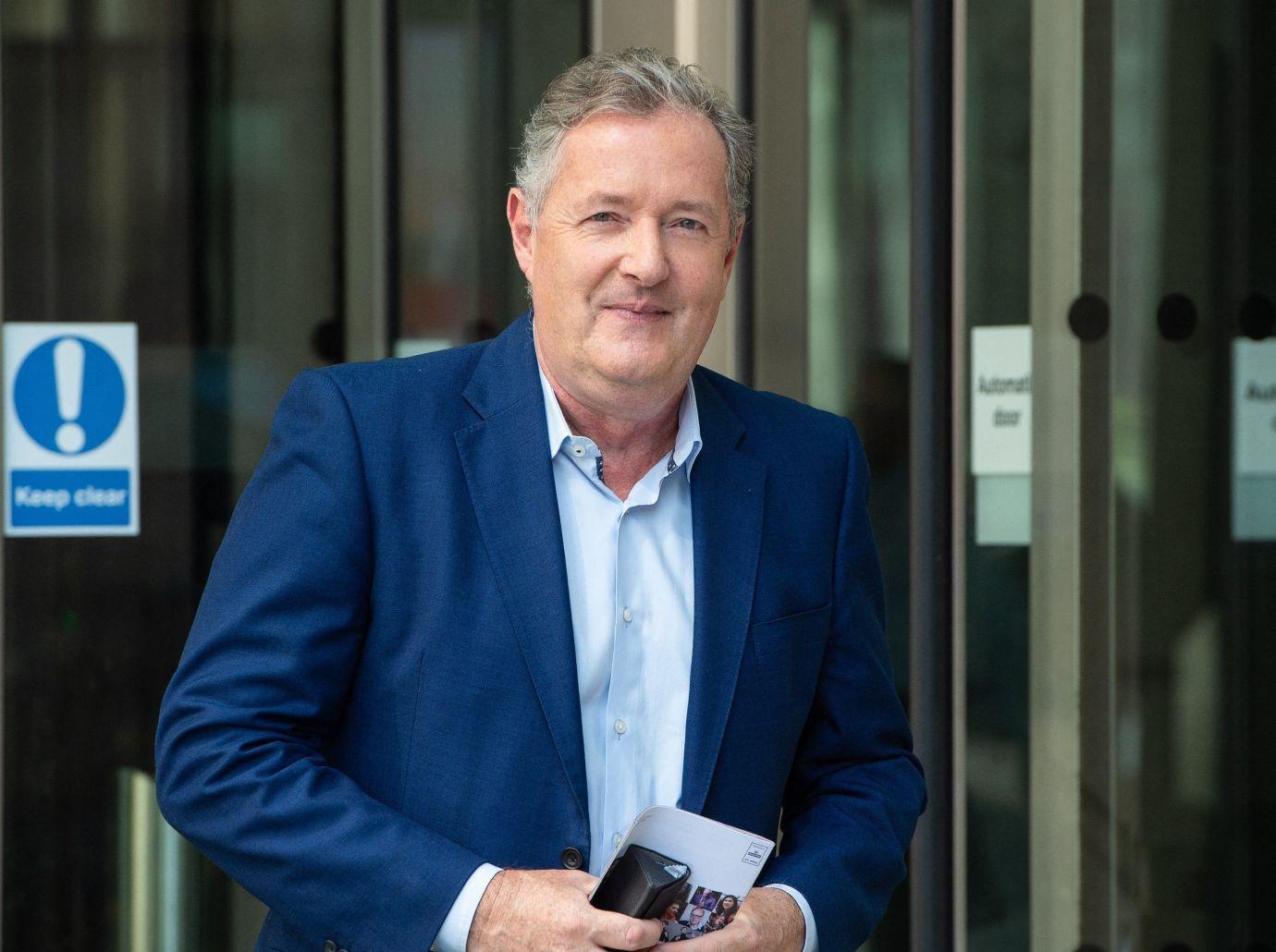 Piers Morgan Is A 'Mental Case,' Claims 'Baby Reindeer' Stalker
