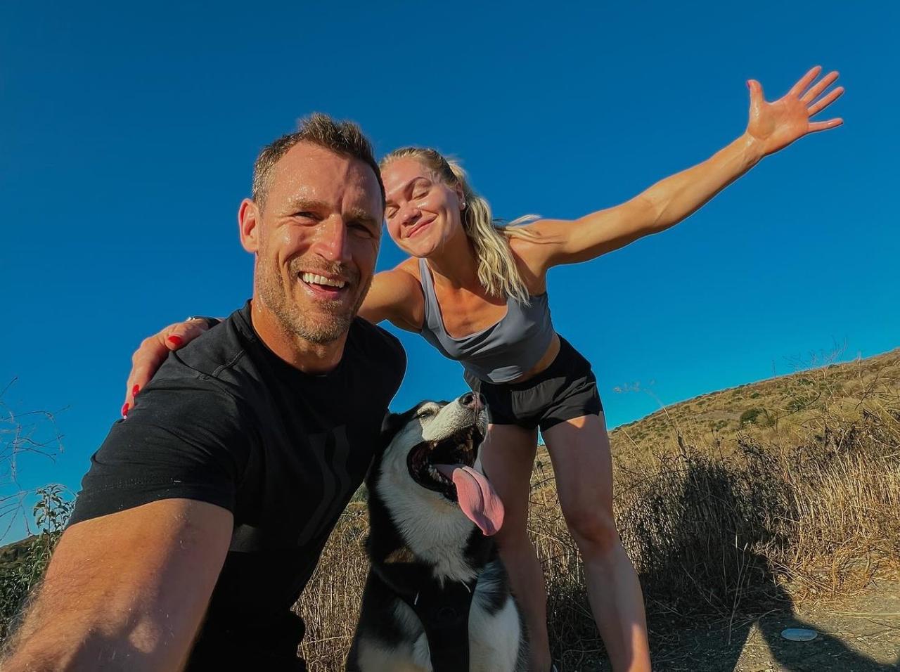 How Julianne Hough Felt When She Saw Ex Brooks Laich With His GF