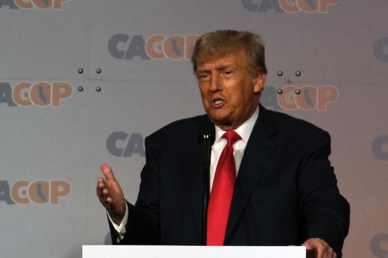 Donald Trump Claims He's Being Prosecuted By Letitia Jones: Watch