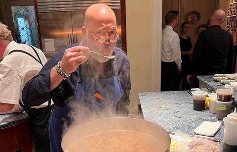 Chef Andrew Zimmern Reveals How He Gets Inspired To Cook