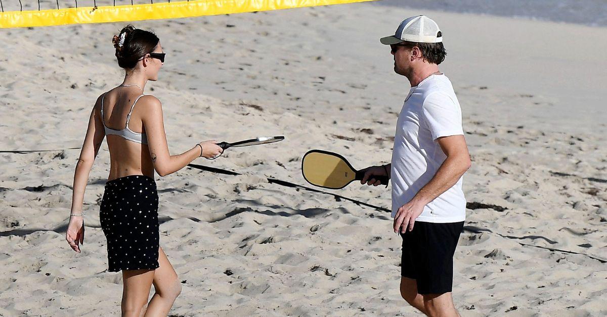 Leonardo DiCaprio's GF Vittoria Ceretti Rips Her Gown At Wedding