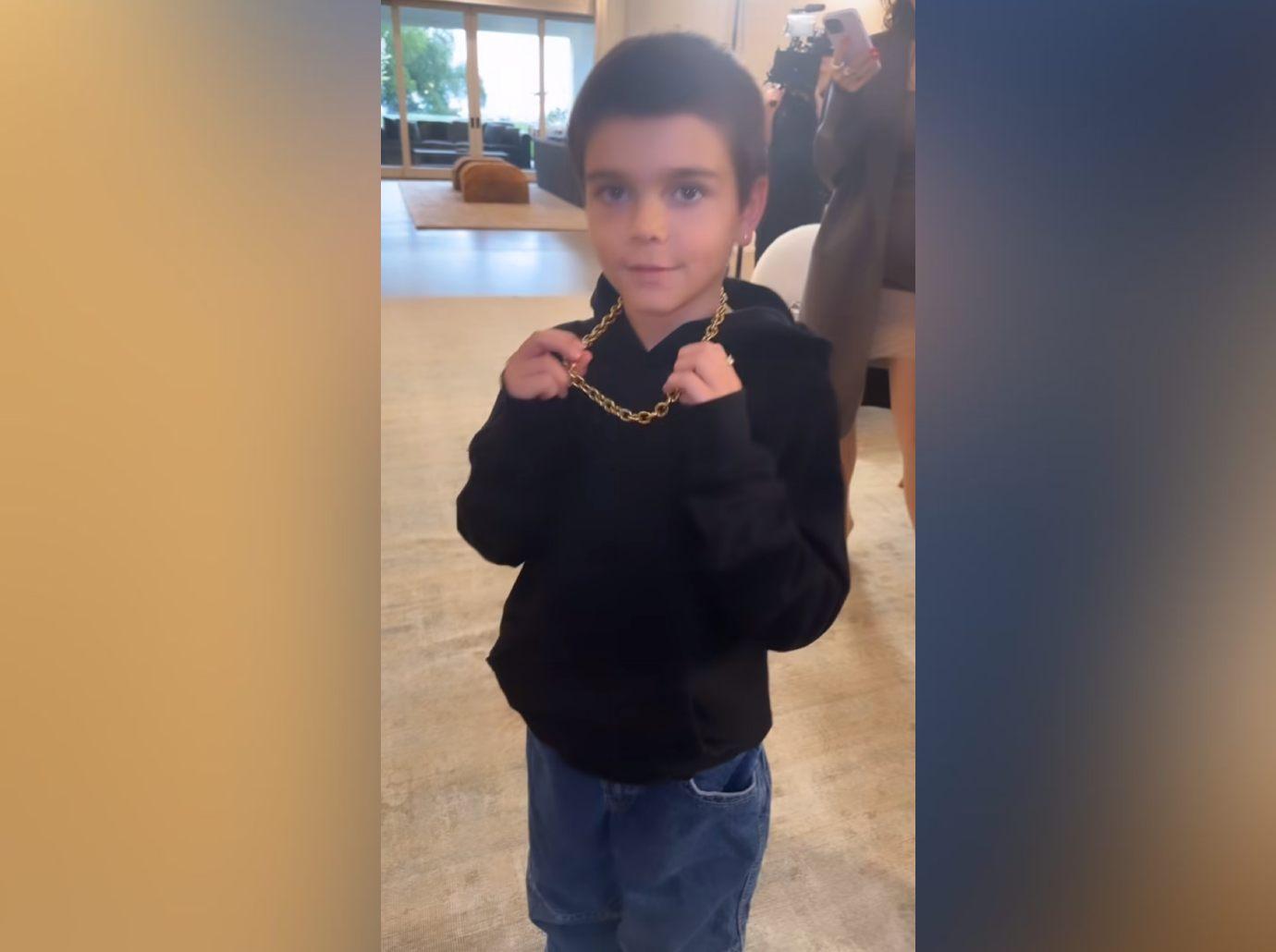 Mason Disick Shows Off Rolex & Jewelry In Rare Social Media Upload