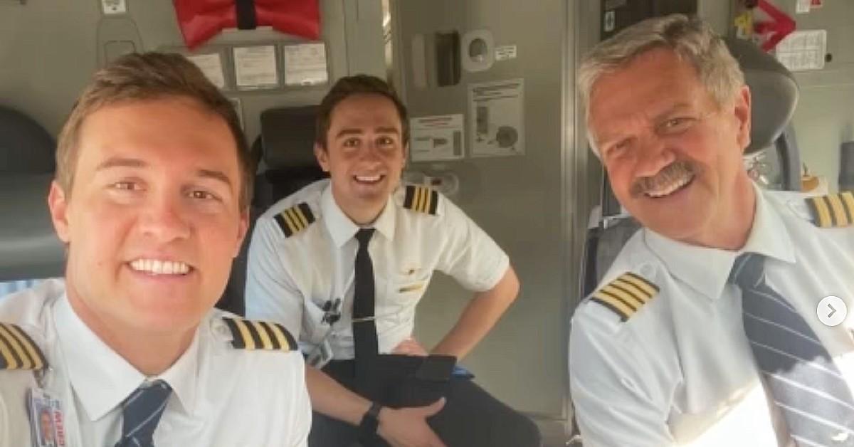 'Bachelor' Alum Peter Weber Dishes On Father's Last Flight