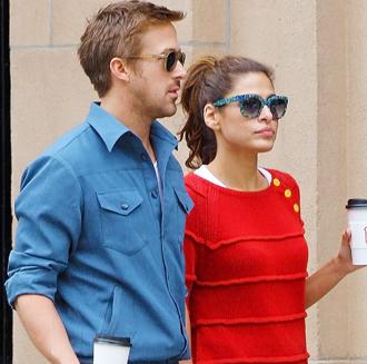 Ryan Gosling and Eva Mendes Attend His Mother's Graduation