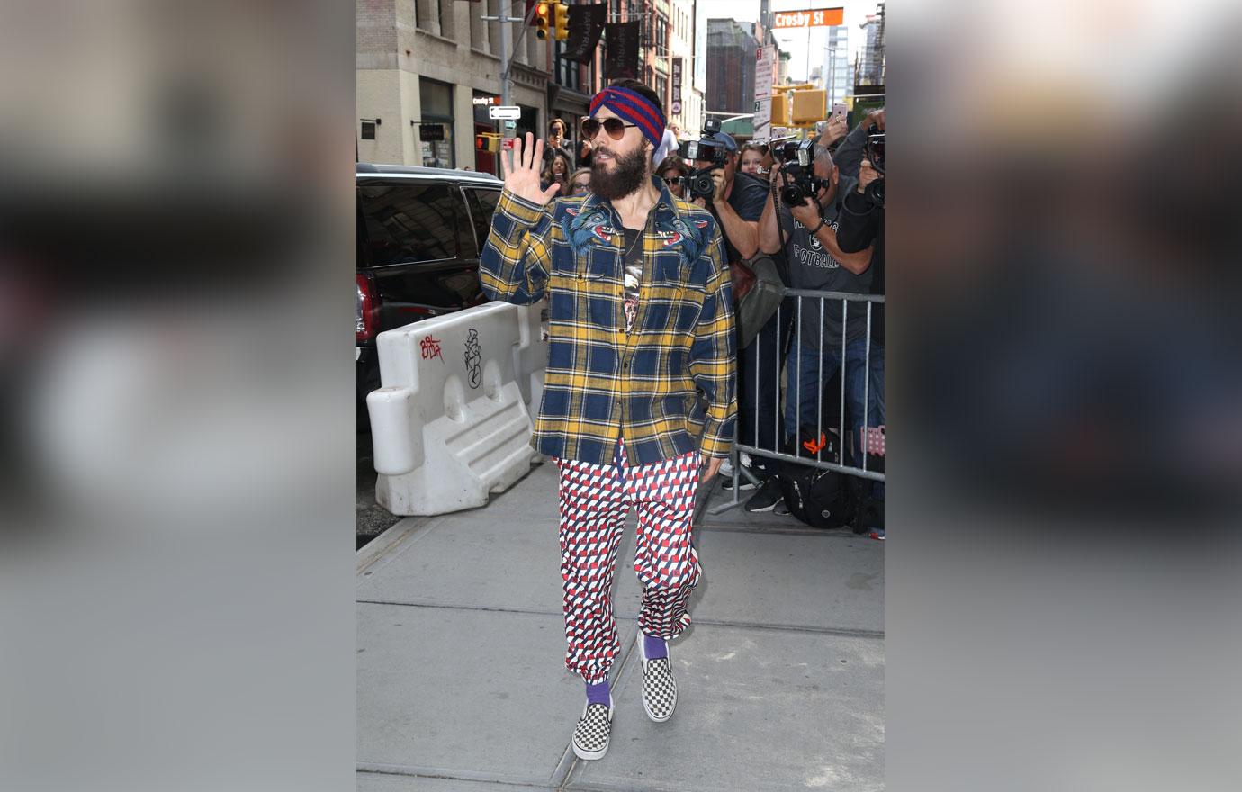 Jared Leto's Top 10 Craziest Outfits!