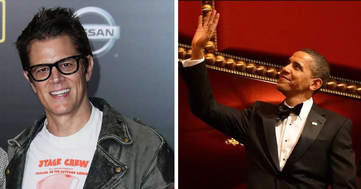 Johnny Knoxville Trolls Barack Obama's End Of Year Movie List