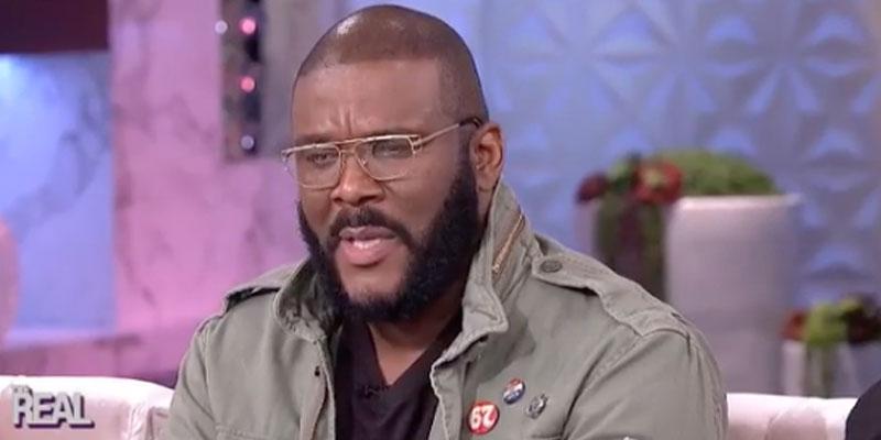Tyler Perry Almost Cried While Disciplining His Son For Disrespecting ...