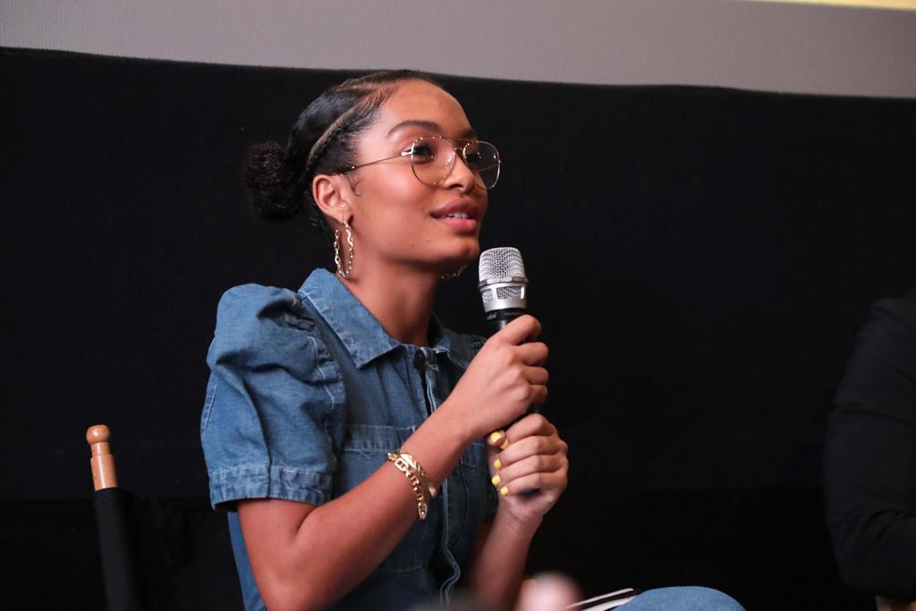 [Yara Shahidi] Goes Makeup Free In New Instagram Photo