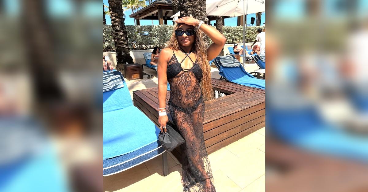 Simone Biles Shows Off Figure In Bikini While On Girls' Trip: Photos