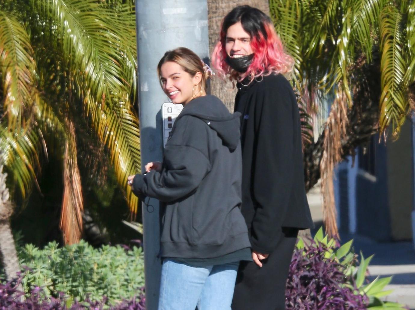 Addison Rae & Boyfriend Omar Fedi Pack On PDA: Photos