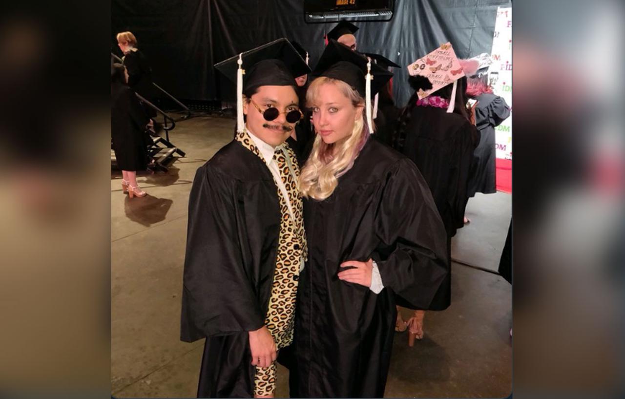 Amanda Bynes Graduates From FIDM Months After Re-Entering Rehab