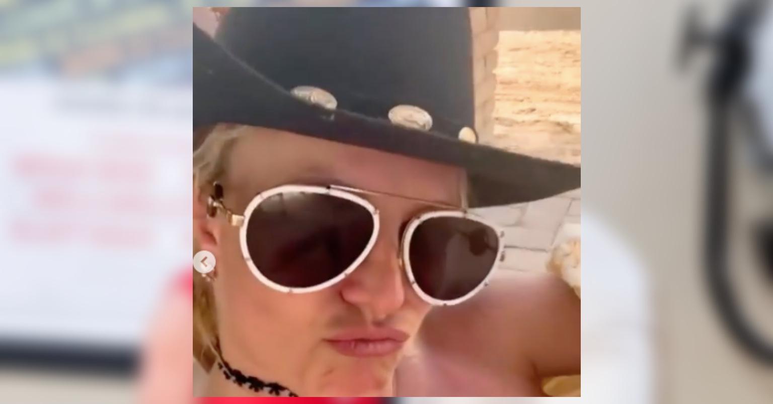 Britney Spears Shows Off New Back Tattoo Amid Sam Asghari Split